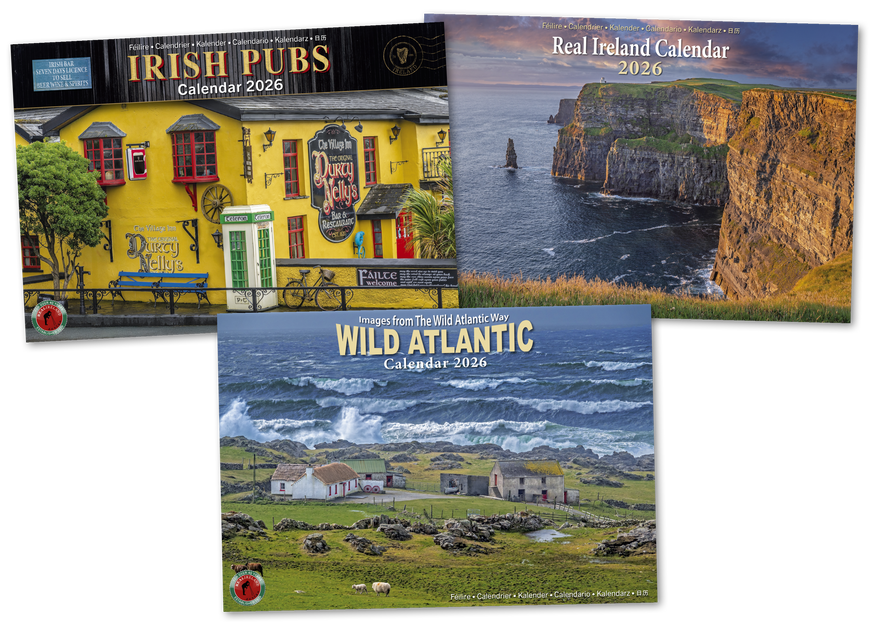 A4 Calendars – Irish Calendars