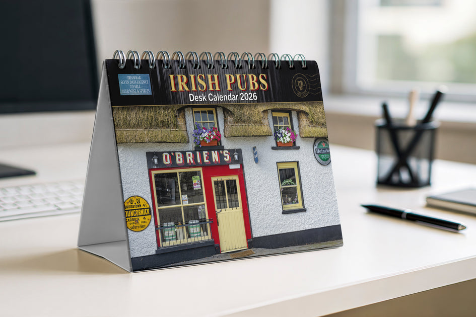 Desk Calendars 2026 – Tagged "Irish Calendars"– Irish Calendars