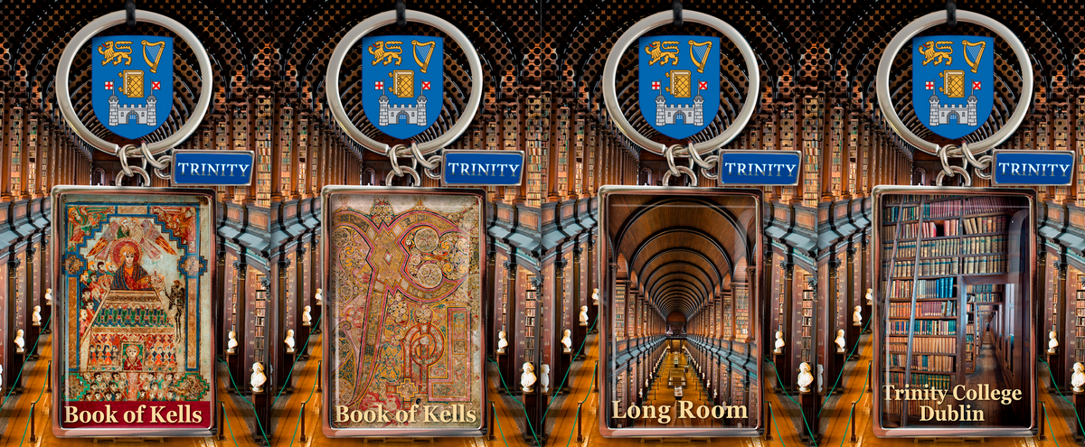 Trinity Key Rings – Irish Calendars