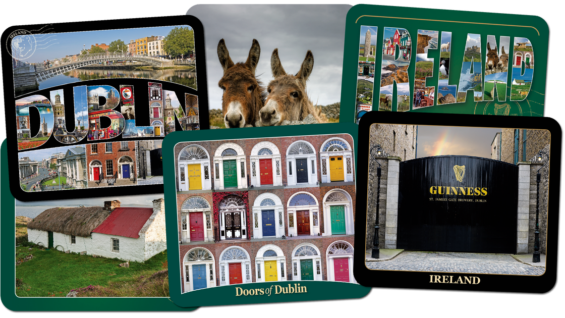 Irish Picture Coasters – Tagged "Sheep"– Irish Calendars
