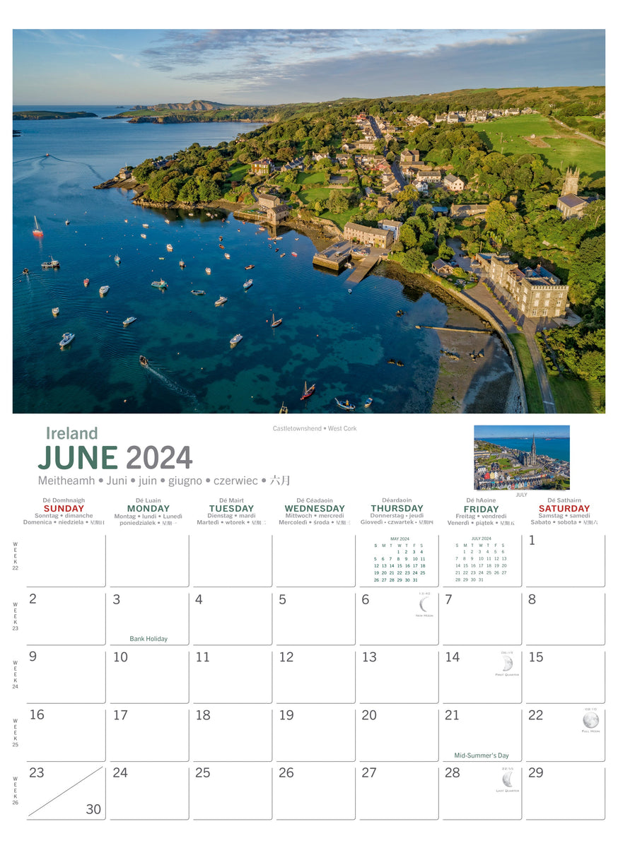 Irish Landscapes Calendar 2024 – Irish Calendars
