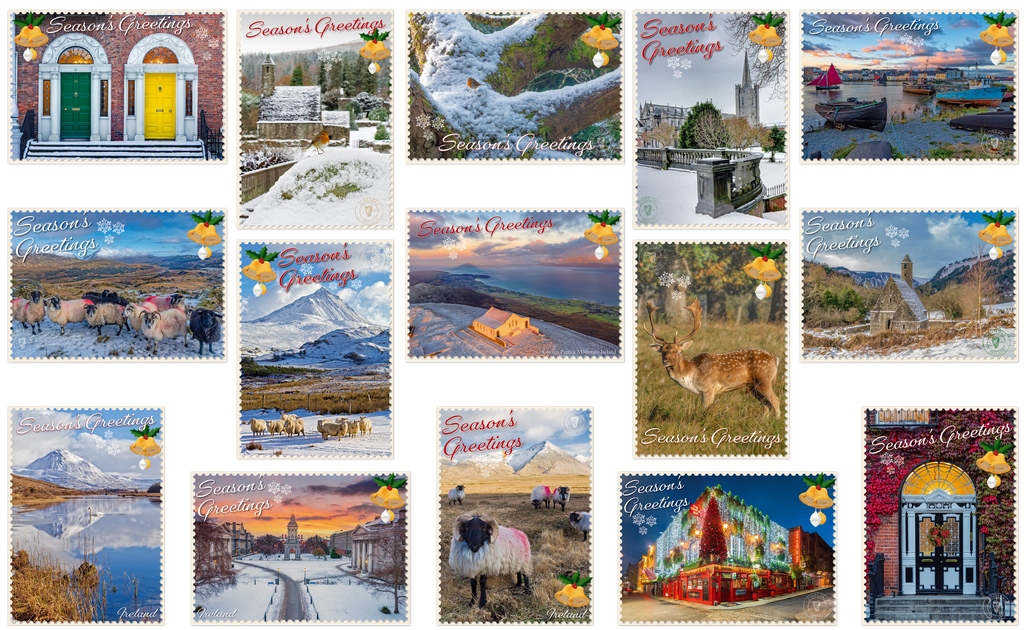 Christmas Collection – Tagged "wild Atlantic Way"– Irish Calendars