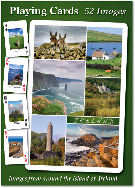 Ireland Playing Cards - 52 images – Irish Calendars