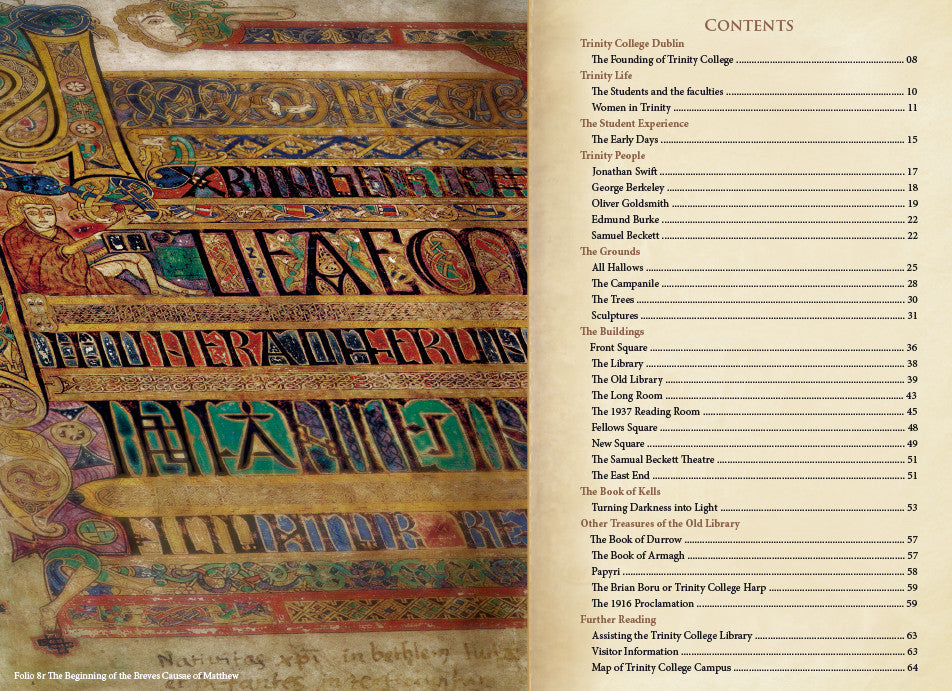 Trinity College Dublin - Pictorial Guide – Irish Calendars