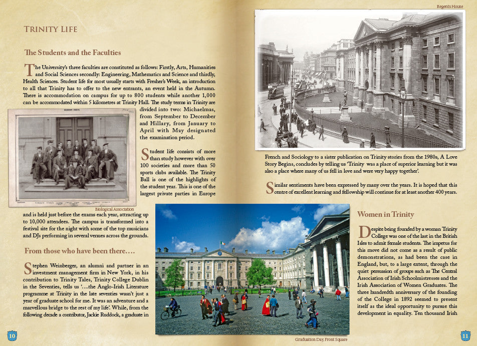 Trinity College Dublin - Pictorial Guide – Irish Calendars