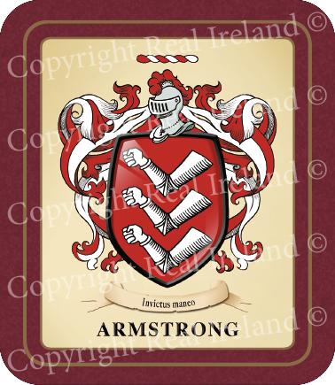 Heraldic Coasters 2 - McCABE to WILLIAMS - Pack of Two – Irish Calendars